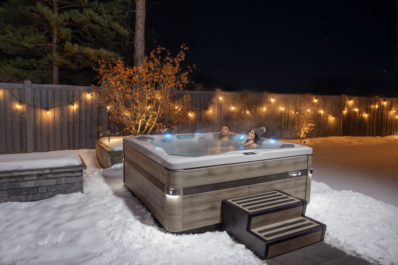 Wie man einen Whirlpool winterfest macht - Bullfrog Spas
