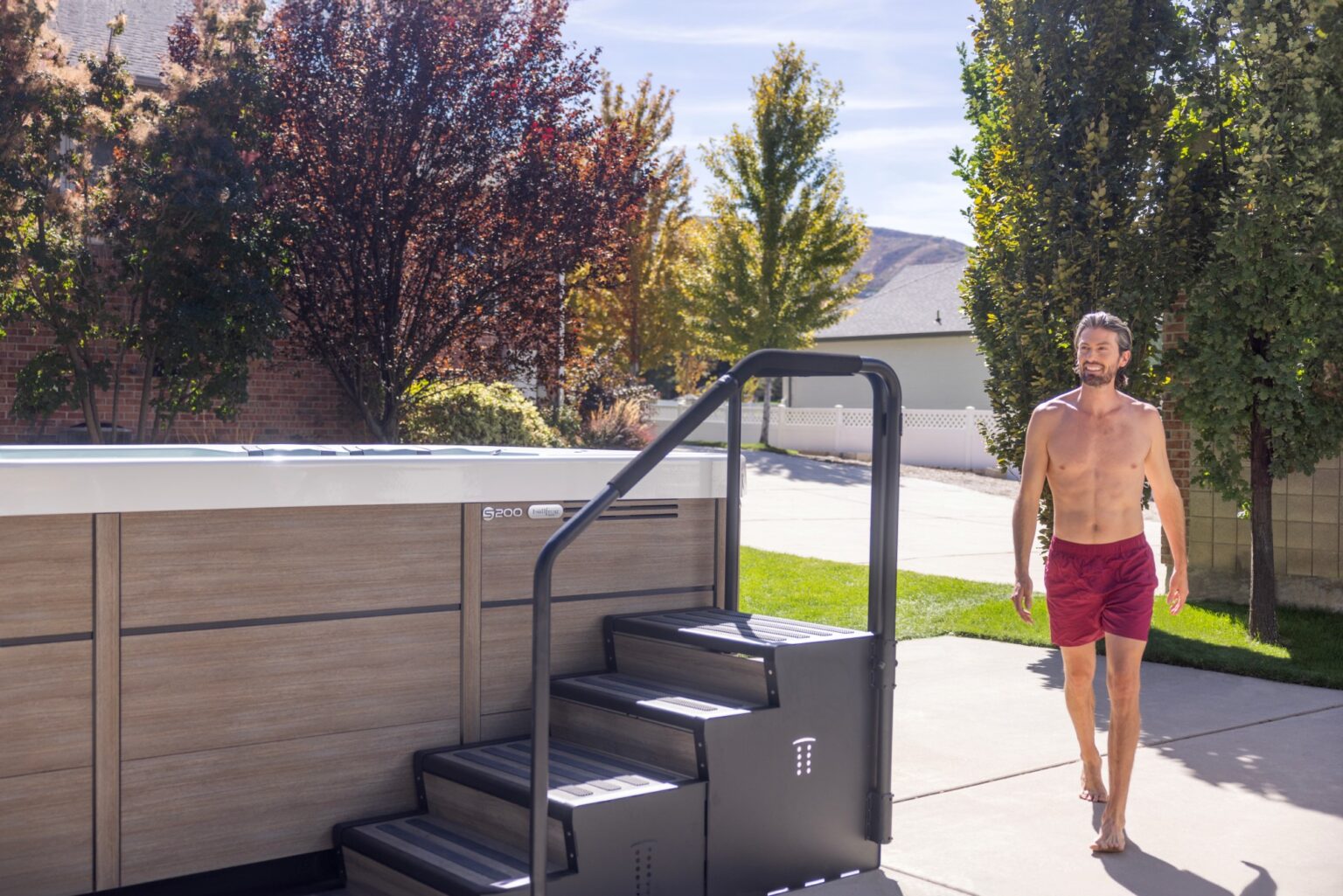 Steps & Rails - Bullfrog Spas