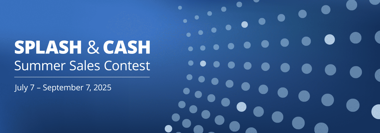 Splash and Cash Summer Sales Contest Registration Page - Bullfrog Spas